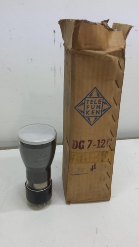 x1 NEW NOS NIB DG7-12C Telefunken Cathode Ray Tube NOS CRT Valve 3" | eBay