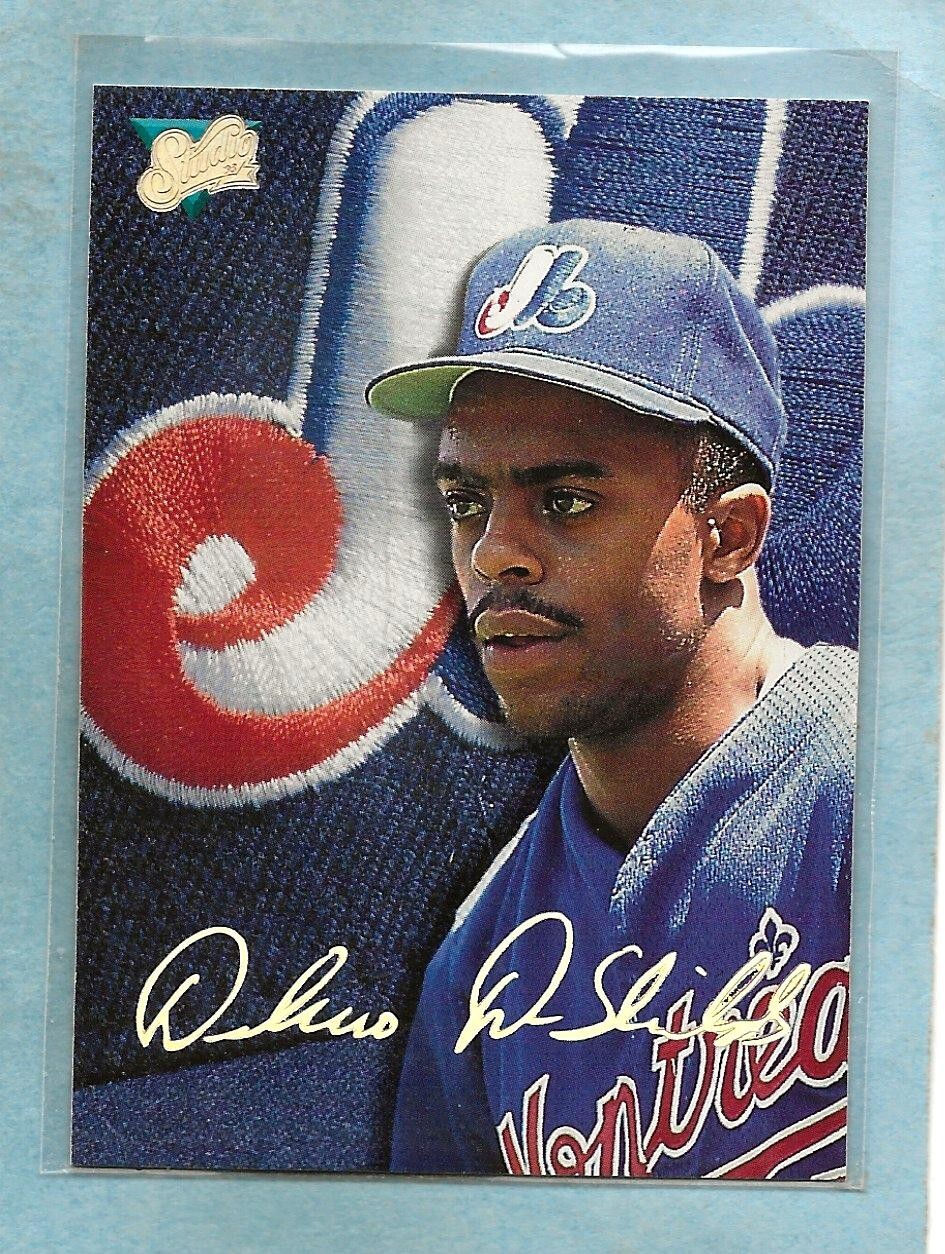 DELINO DeSHIELDS - 1993 Studio - #150 - Expos - $1 Shipping - MINT | eBay
