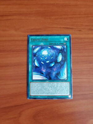 Chaos Zone - Yugioh Toon Chaos Unlimited - TOCH-EN056 - NM/MINT | eBay