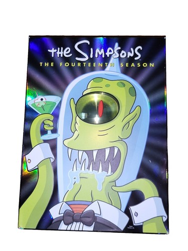 The Simpsons: Complete Fourteenth Season 14 (DVD, 2011, 4-Disc Set) | eBay