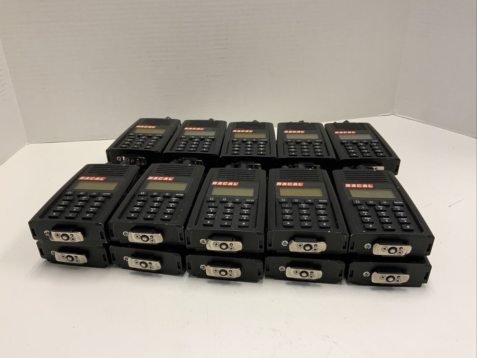 THALES / RACAL 25 PRC6894 NBFM P25 DIGITAL AES FPP ANTS MIL POUCH | eBay