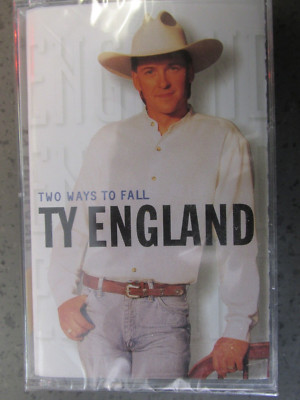 Two Ways to Fall by Ty England (Cassette, Sep-1996, RCA) New ...