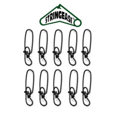 10 Pack Size 5 Stay-Lok Snaps Stay Lock Snap Stringease Stay Lok ...