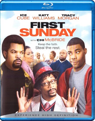 First Sunday / Ice Cube,Katt Williams BLU-RAY Region Free "UK Import ...