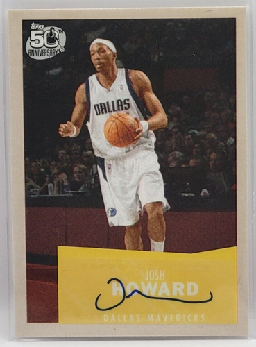07-08 Topps Autographs Josh Howard Insert Card (Dallas Mavericks) | eBay