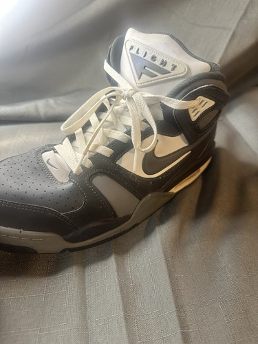 Nike Air Flight Falcon 397204-019 Men's Running Sneaker Shoe Black ...