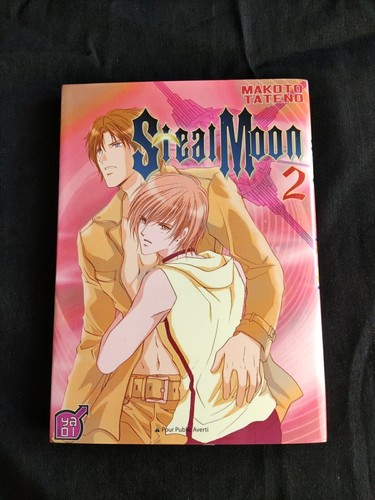 🌸 manga *Steal moon - Tome 2 * Par Tateno Makoto * yaoi 9782351804841 ...
