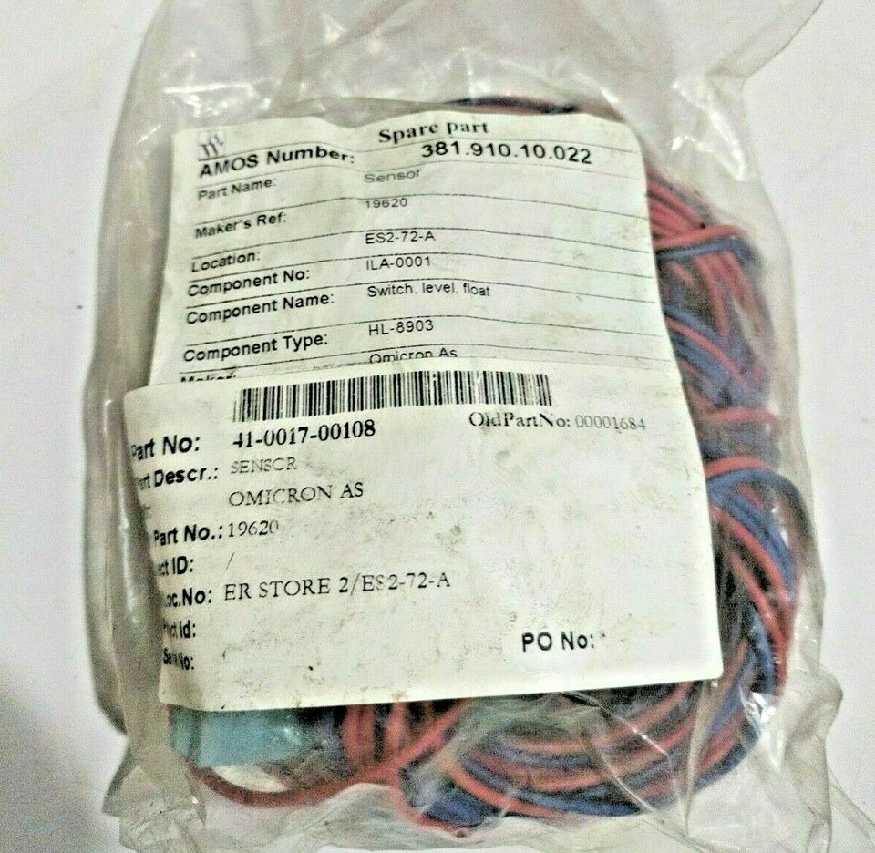 Float Level Switch Sensor Omicron 19620 | eBay
