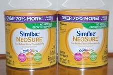 36 Bottles Similac NeoSure 22 Cal Infant Formula Ready to Feed 2 Oz for ...