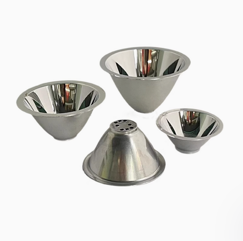 1pc 56mm 68mm 77mm 87mm Flashlight DIY Spotlight Cup Reflector Cup | eBay