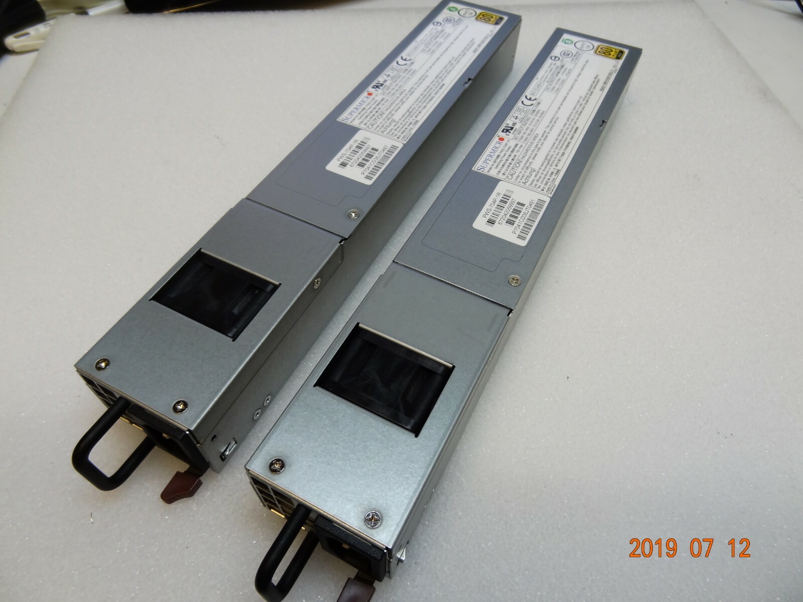Supermicro PWS-704P-1R 1U 700W Power Supply (Lot of 2) #TQ224 | eBay