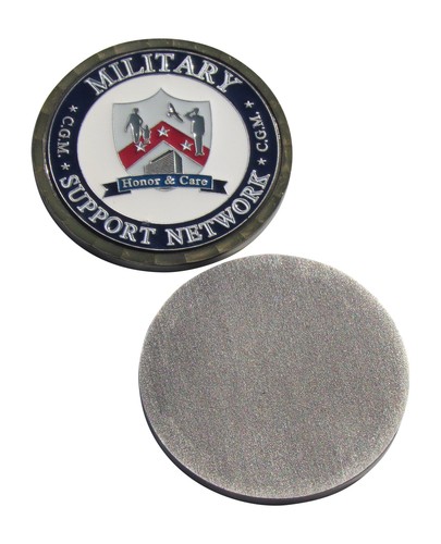 Military Support Network Challenge Coin | eBay