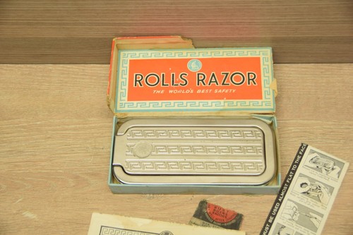 Vintage Collectable Rolls Razor Complete Boxed | eBay Australia