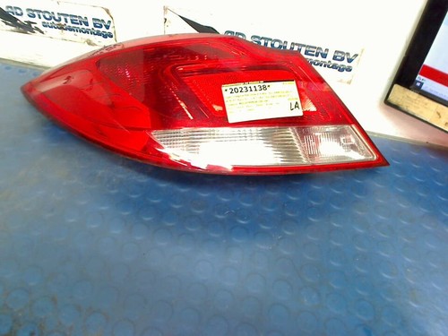 RÜCKLICHT LINKS REAR LIGHT LEFT Opel Insignia 2010 169638 | eBay