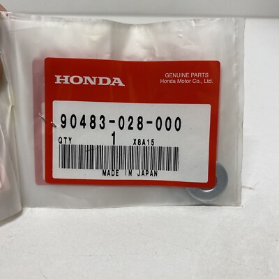 OEM Genuine Honda 90483-028-000 8mm Washer NOS | eBay