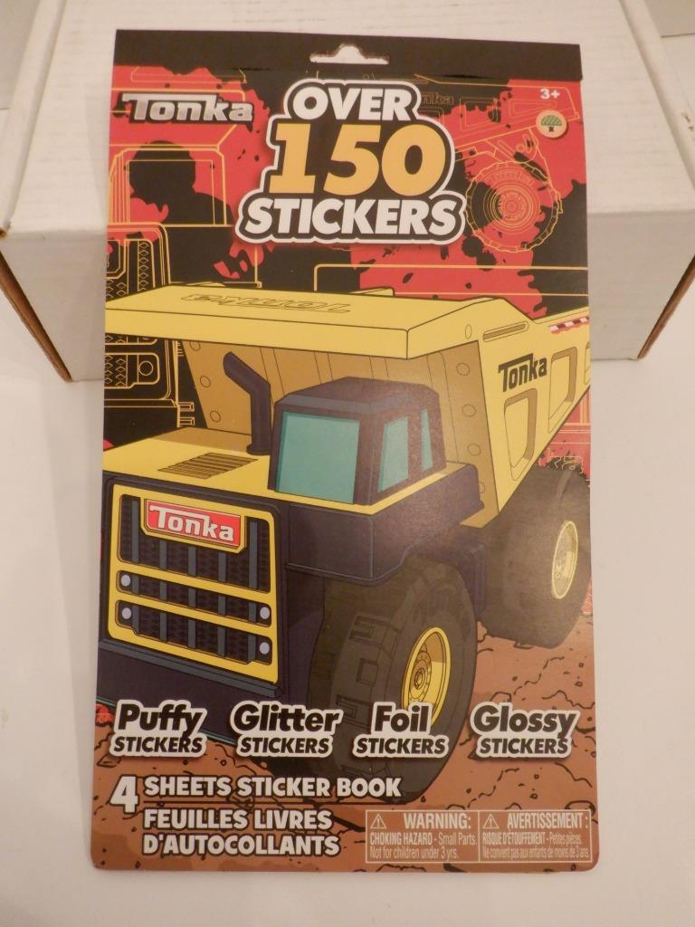 New Tonka Trucks Stickers Over 150: Puffy, Glitter, Foil & Glossy ...