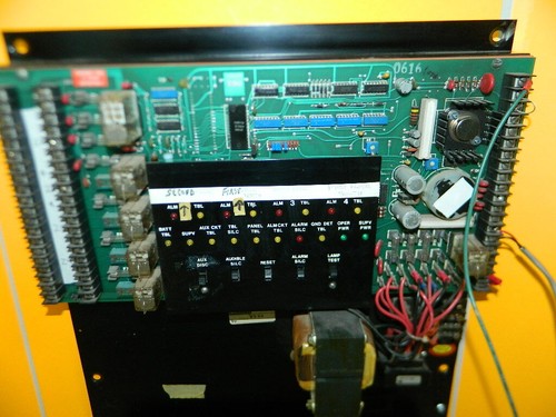 VINTAGE SIMPLEX AUTOCALL FIRE ALARM CONTROL PANEL SYSTEM DATED 1982 | eBay