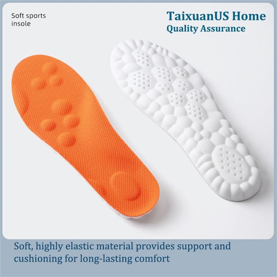 Cloud Soles for Men and Women Men's Comfortble Shoe Steppers Insoles ...