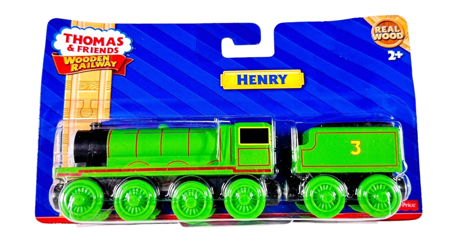 Thomas & Friends Wooden Railway HENRY w/TENDER - Sealed New Old Stock ...