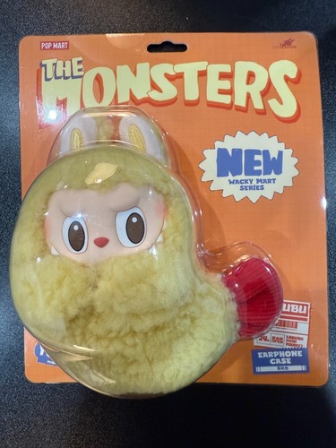 Ship from LA Popmart Labubu The Monster Wacky Mart Shrimp Tempura ...