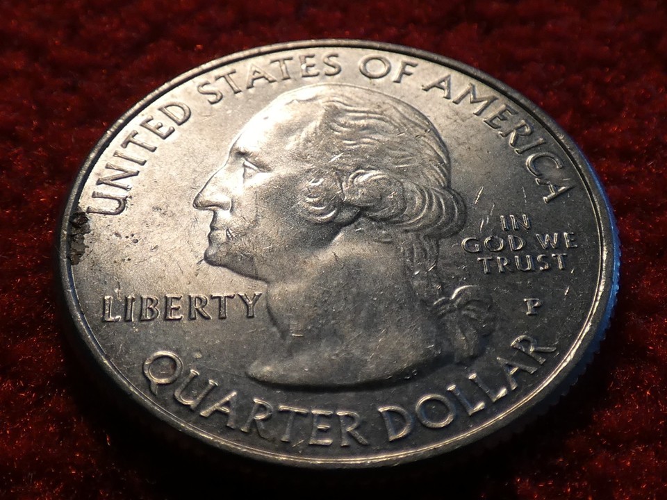 2020-P American Samoa Bat Quarter Shattered Die Error Coin #3472 | eBay
