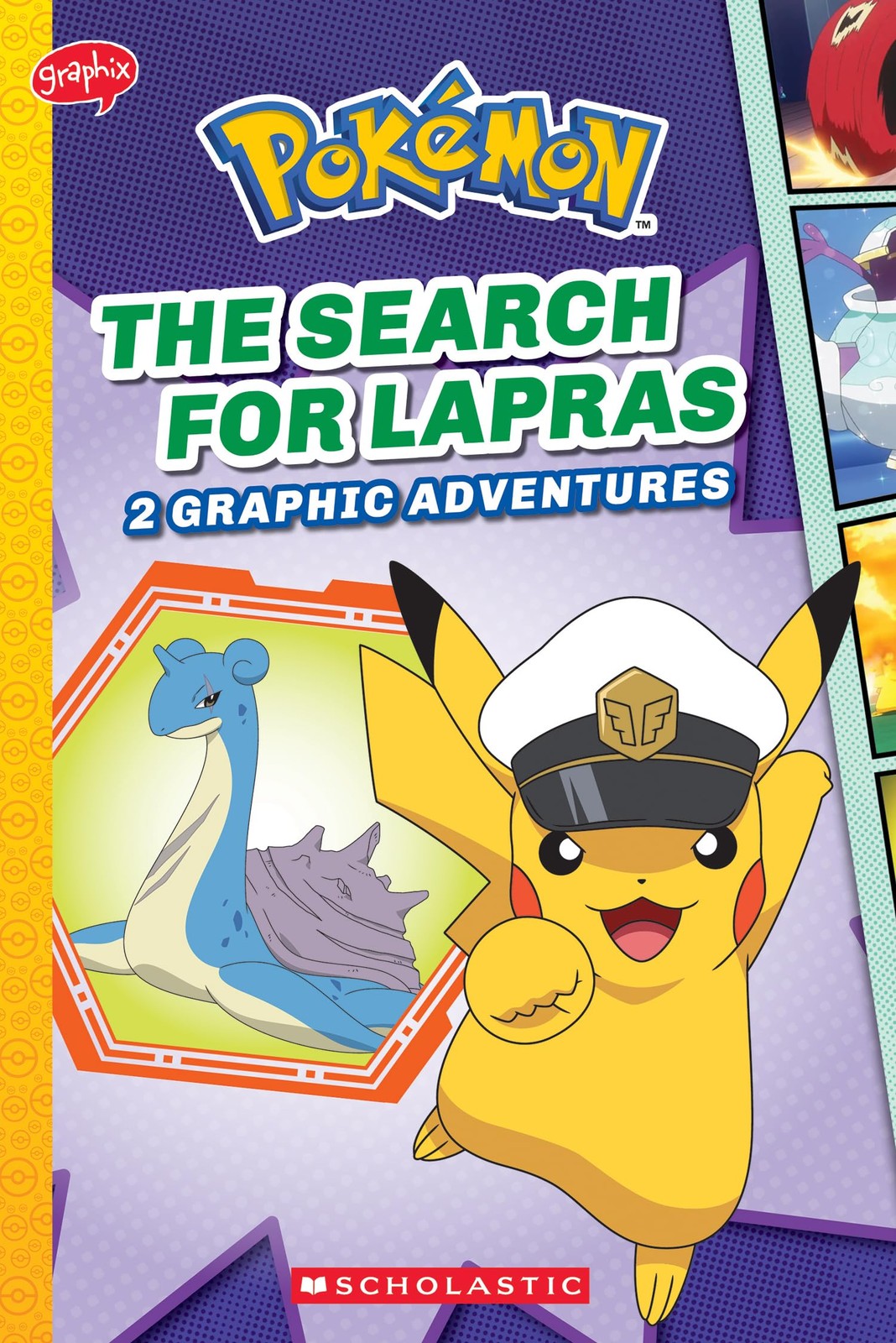 The Search for Lapras (Pokémon: Graphic Collection) (Pokémon Chapter ...