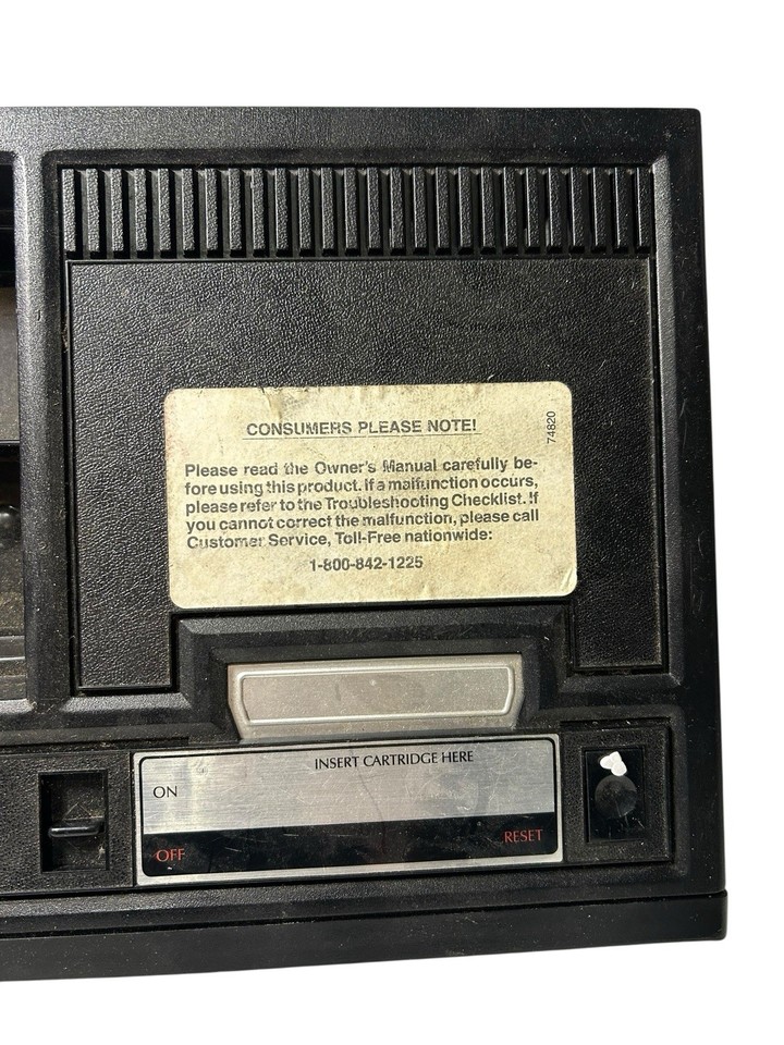 VINTAGE ORIGINAL Coleco ColecoVision Video Game System Console UNTESTED ...