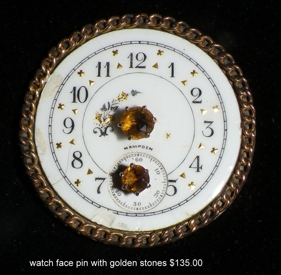 Hampden Pocket watch PIN | eBay
