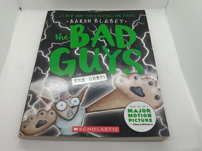 The One?! (The Bad Guys: Episode 12) Book Paperback - Aaron Blabey | eBay