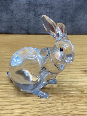 glass rabbit figurine hand made | eBay