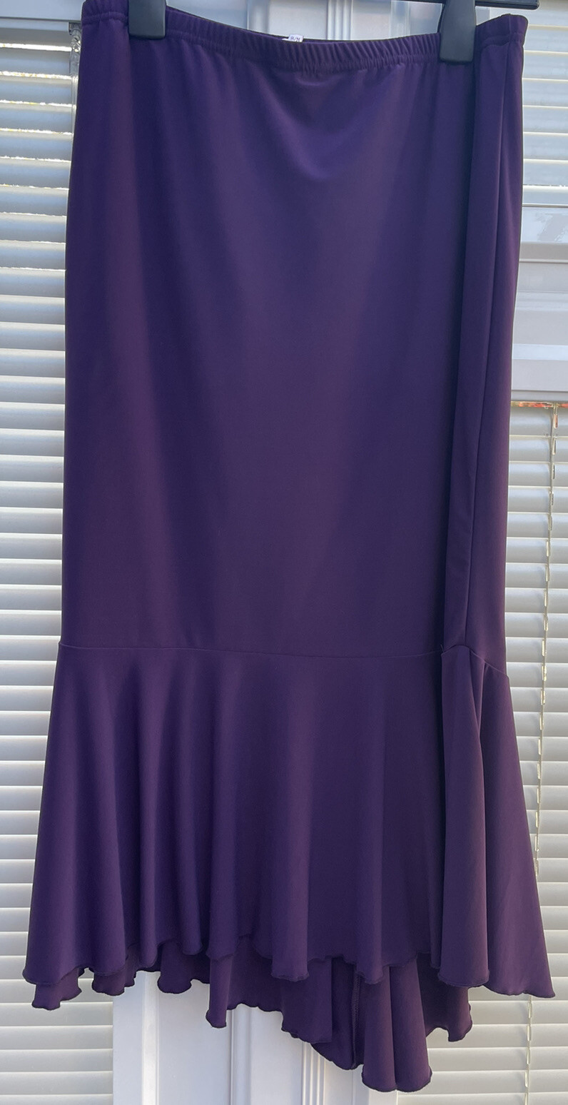 qvc Michele hope collection skirt unusual hem size 10-12 BNWT | eBay UK