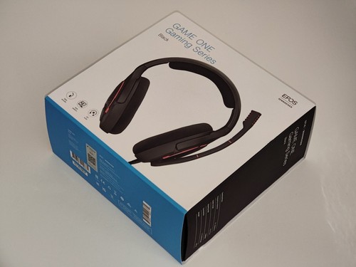 EPOS Sennheiser GAME ONE Gaming Headset, Open Acoustic, Noise-canceling mic | eBay
