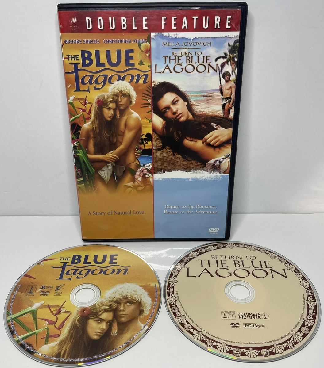 Return To The Blue Lagoon Dvd Cover