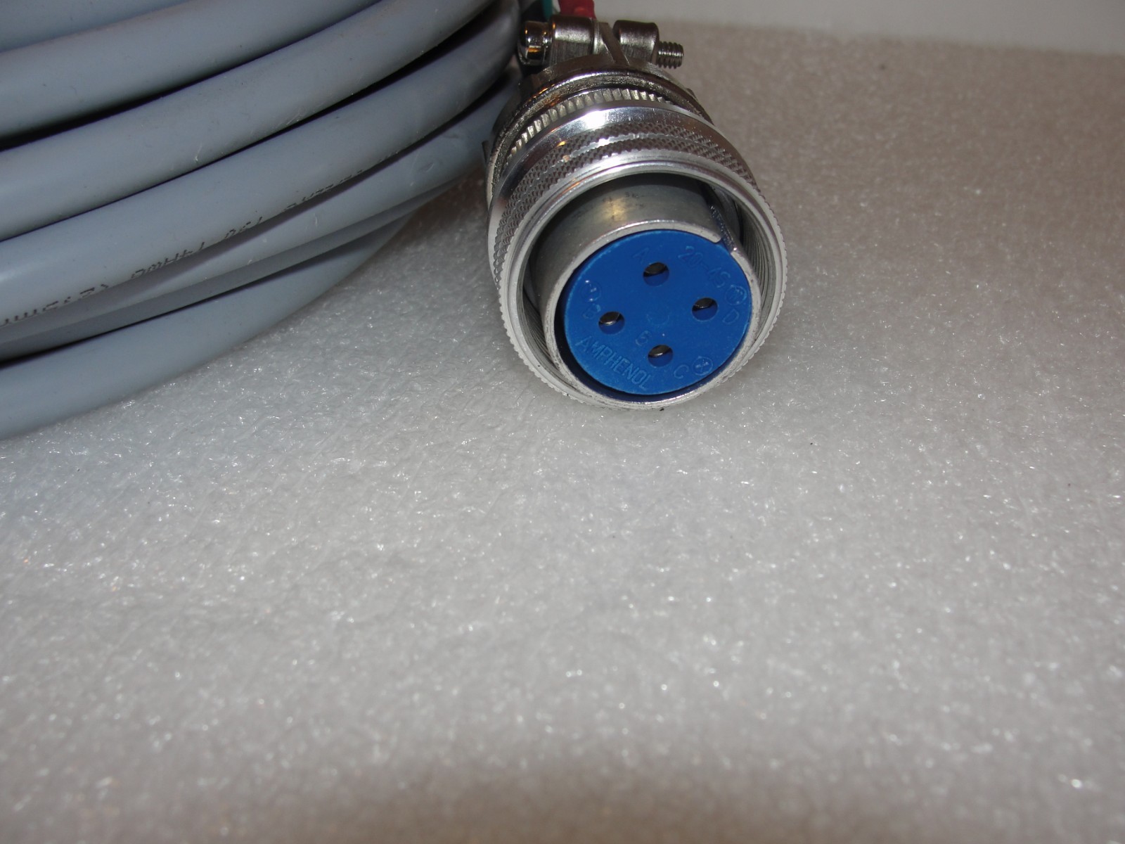 CTI-Cryogenics 8186668G360 4 Pin Cryopump Cable | eBay