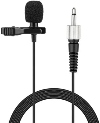 Lavalier Microphone for Sennheiser avx mke2 Collar Mic Unidirectional ...