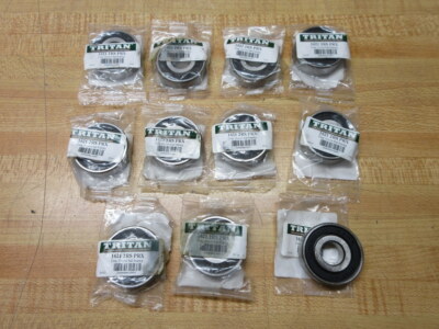 Tritan 1621 2RS PRX Ball Bearing 1621RS (Pack of 11) | eBay