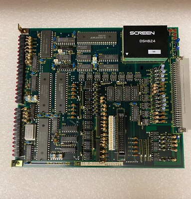 SCREEN SCRUBBER SYSTEM I/O Board 9EIO-201B1, BII-I/O-02 For SSW-629-B ...