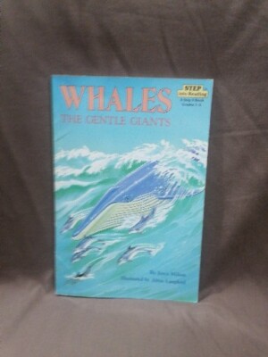 Whales: The Gentle Giants 9780394898094| eBay