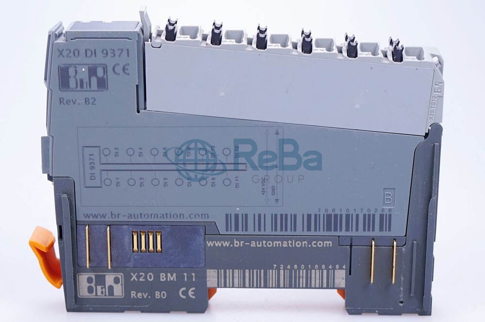 B&R Digitales Eingangsmodul X20DI9371 Digital Input Module Revision ...