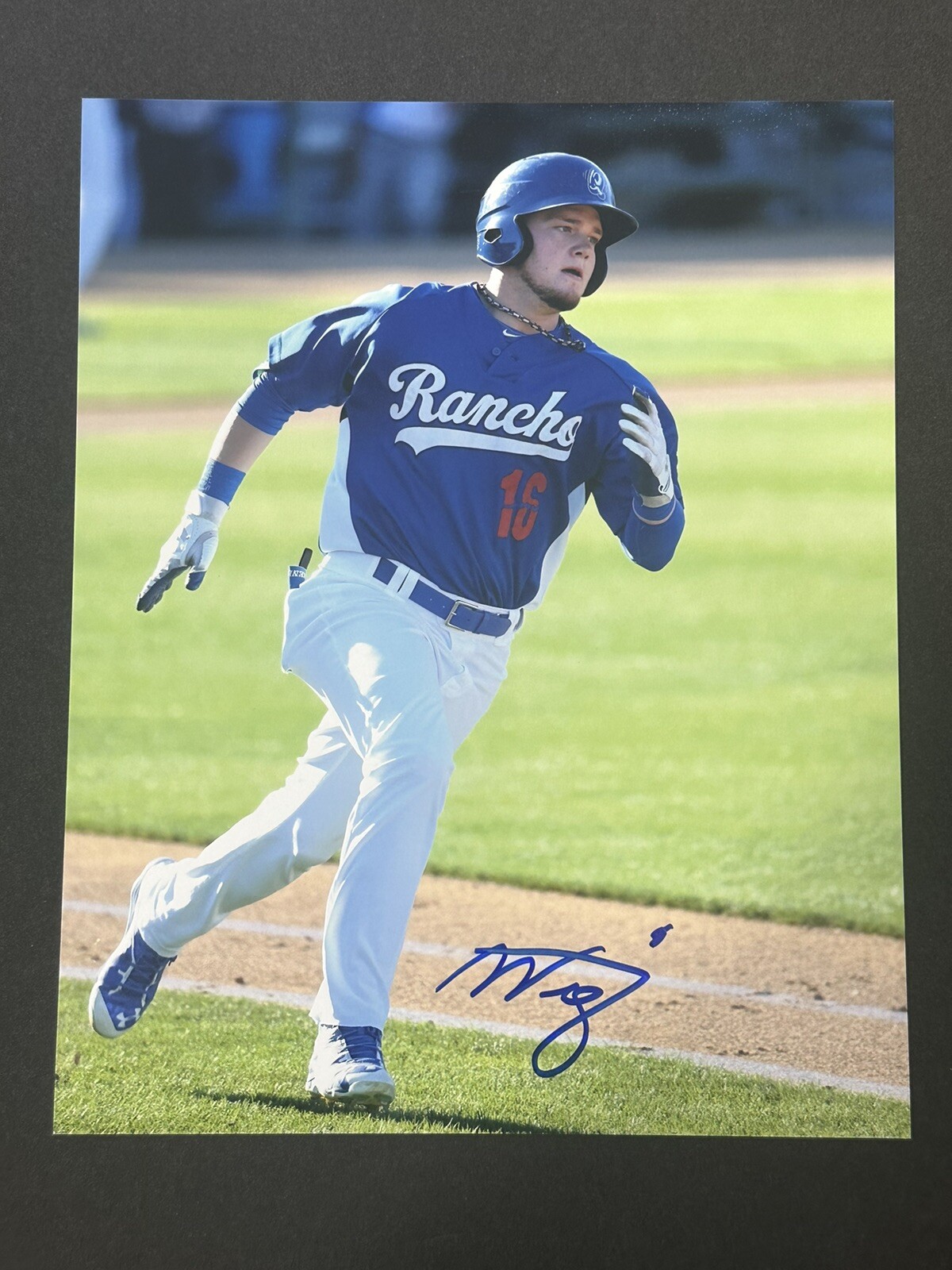 Alex Verdugo Signed 8x10 Photo Autographed Auto Picture Dodgers NY ...