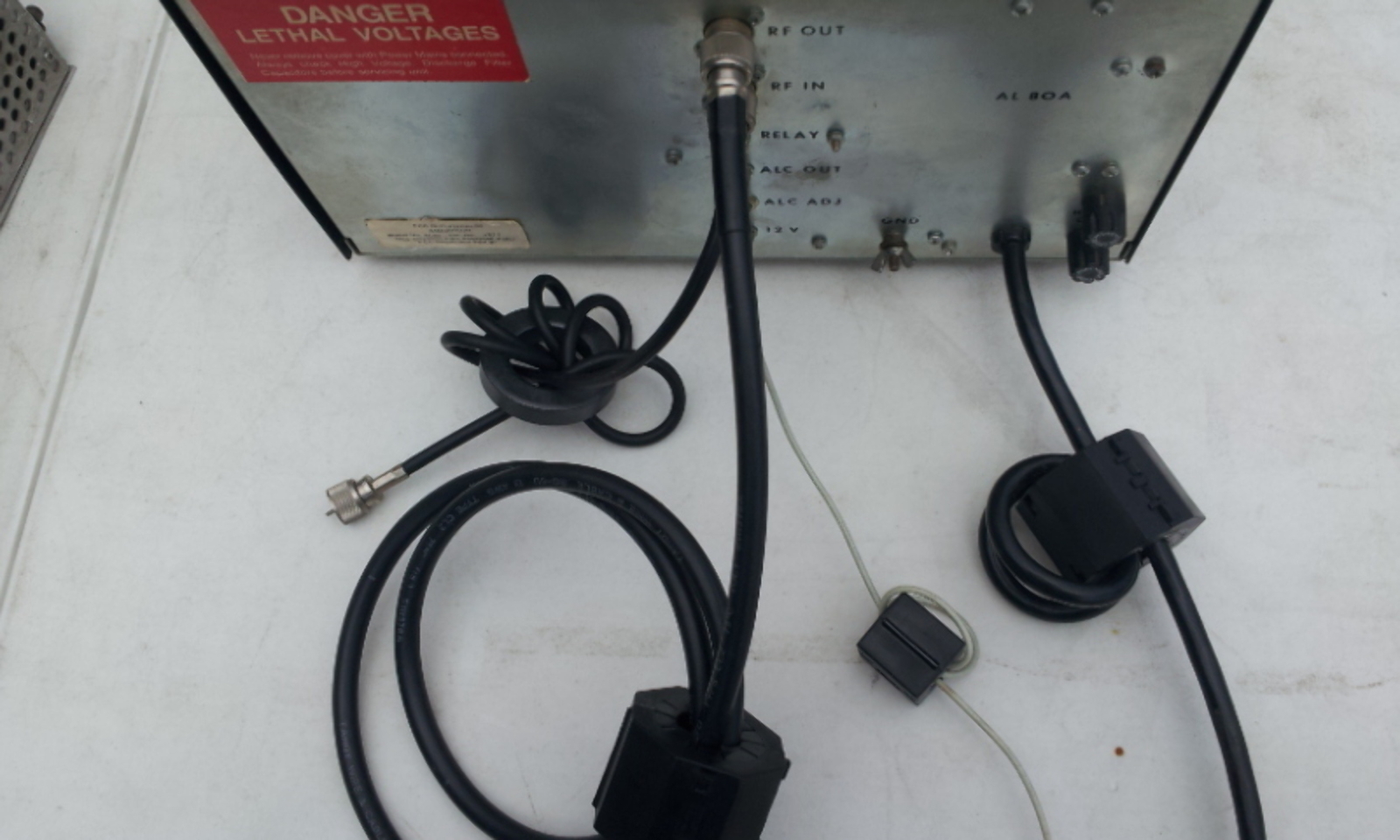 HF Linear Amplifier RFI Kit - Kenwood 922/A - 4 Filters for RF In/Out ...