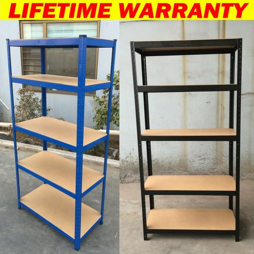 Heavy Duty Garage Shelving Warehouse Rack Storage Shelves Metal Shelf ...