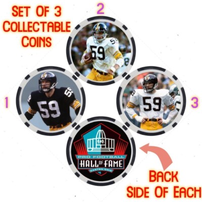 JACK HAM - PRO FOOTBALL HALL OF FAME - COLLECTABLE COIN SET | eBay