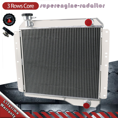 3-Row Radiator For 1977-1984 Toyota Landcruiser 40 Series HJ45 HJ47 2H ...