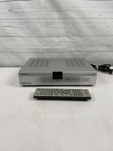 Pansat Digital Video Broadcasting Satellite Receiver 3500SD with remote ...