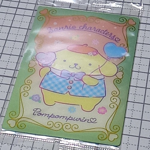 Sanrio Characters Pompompurin Bandai Wafer Card 3 #02 | eBay