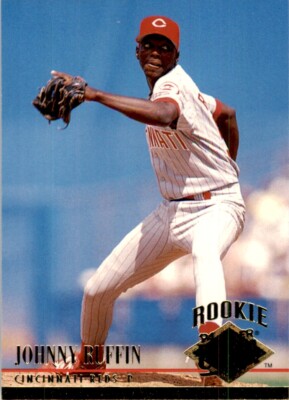 1994 Fleer Ultra Johnny Ruffin Rookie Cincinnati Reds #176 MLB Baseball ...