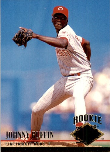 1994 Fleer Ultra Johnny Ruffin Rookie Cincinnati Reds #176 MLB Baseball ...