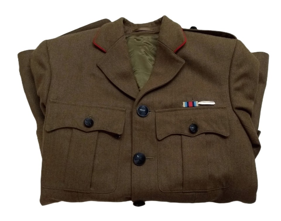 RMAS RGR Jacket Royal Gurkha Rifles Service Dress No2 Sandhurst Academy ...