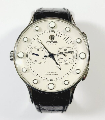 NOA Automatic Chronograph Limited Edition 22/500 Watch 45mm | eBay
